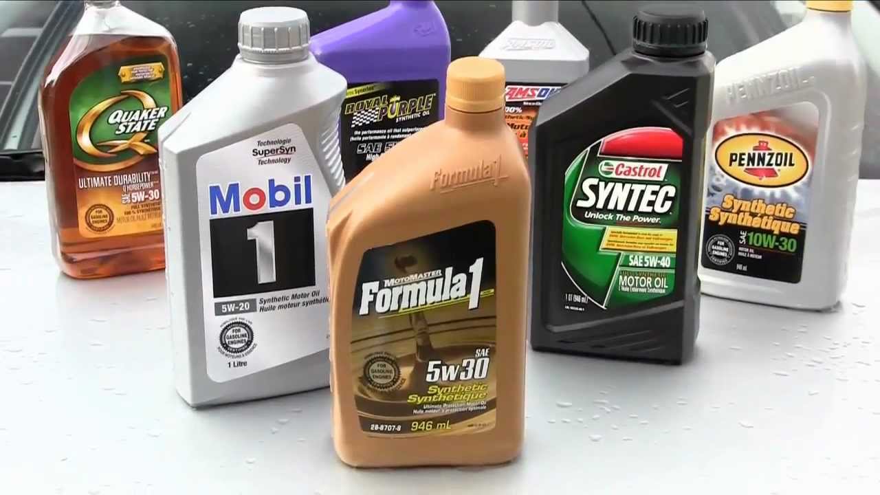 Best Synthetic Motor Oils for Your Car of 2021
