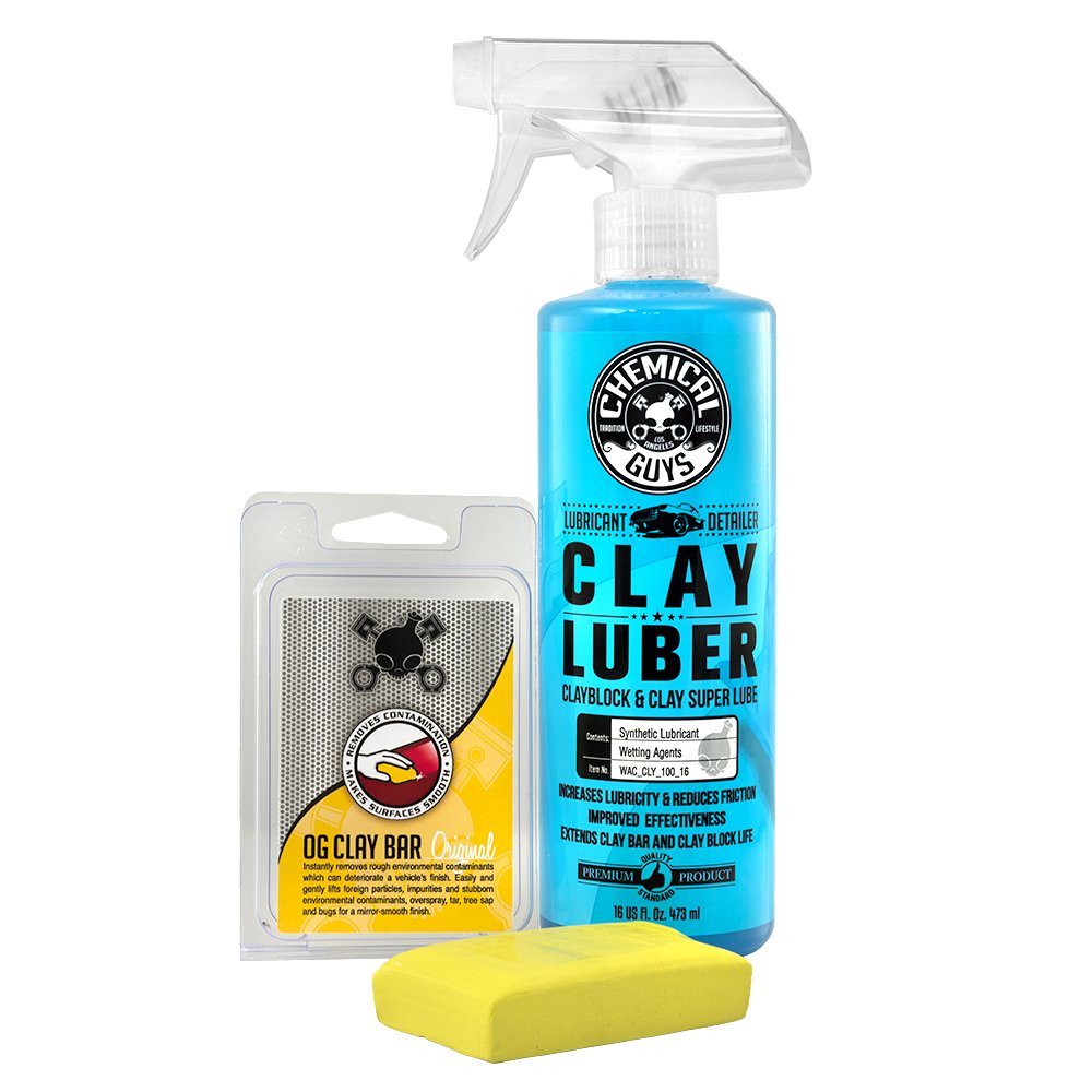 4 Best Clay Bars for Car Detailing of 2021